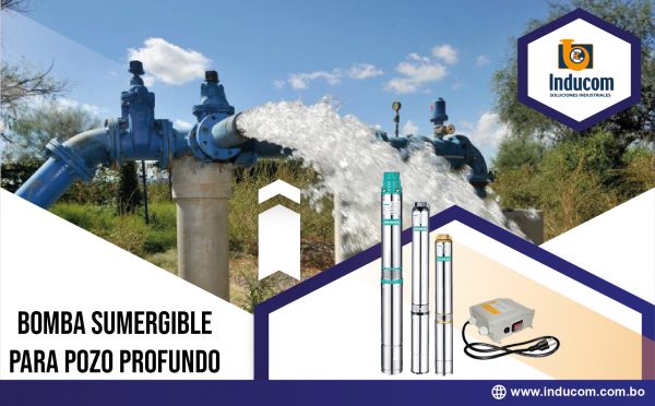 Bomba de agua para pozo profundo