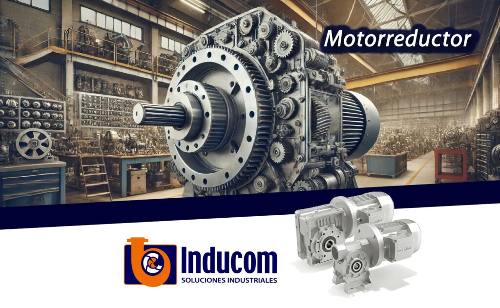 El motorreductor aplicaciones excepcionalmente variada