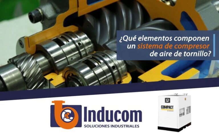 Conoce los elementos que componen un sistema de compresor de aire de ...