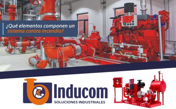 Sistemas contra Incendios - Elementos