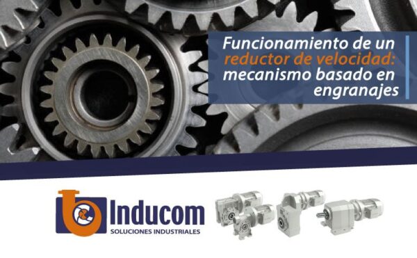 Motorreductores Bonfiglioli - Funcionamiento